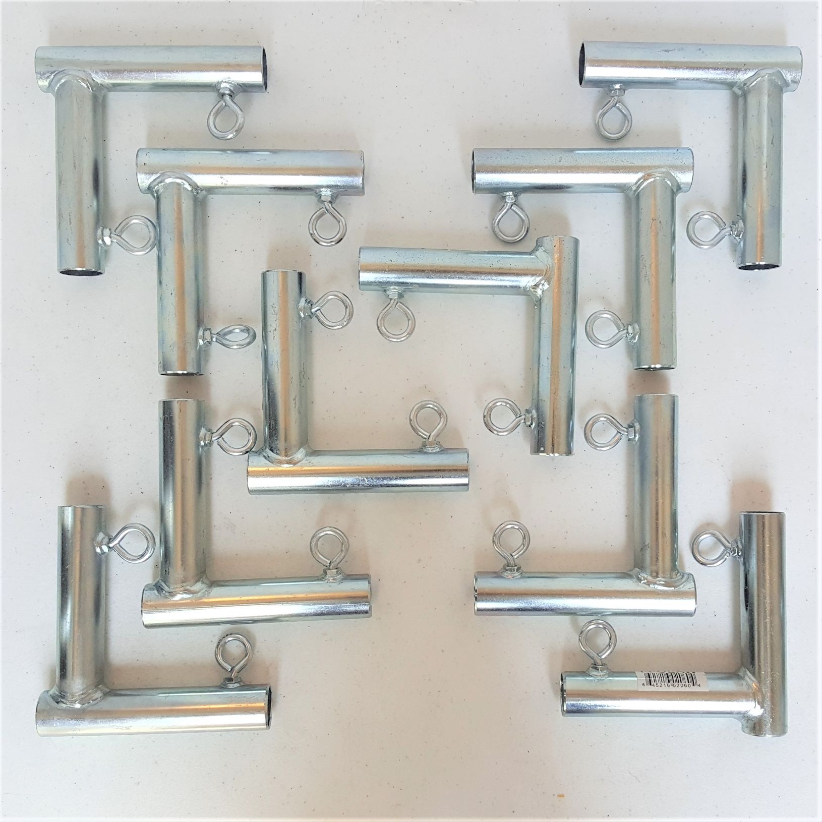 10pc - FOL 1 way SLIDER FITTING ~ 3/4" Pipe ~ Canopy Fitting ** Free ...