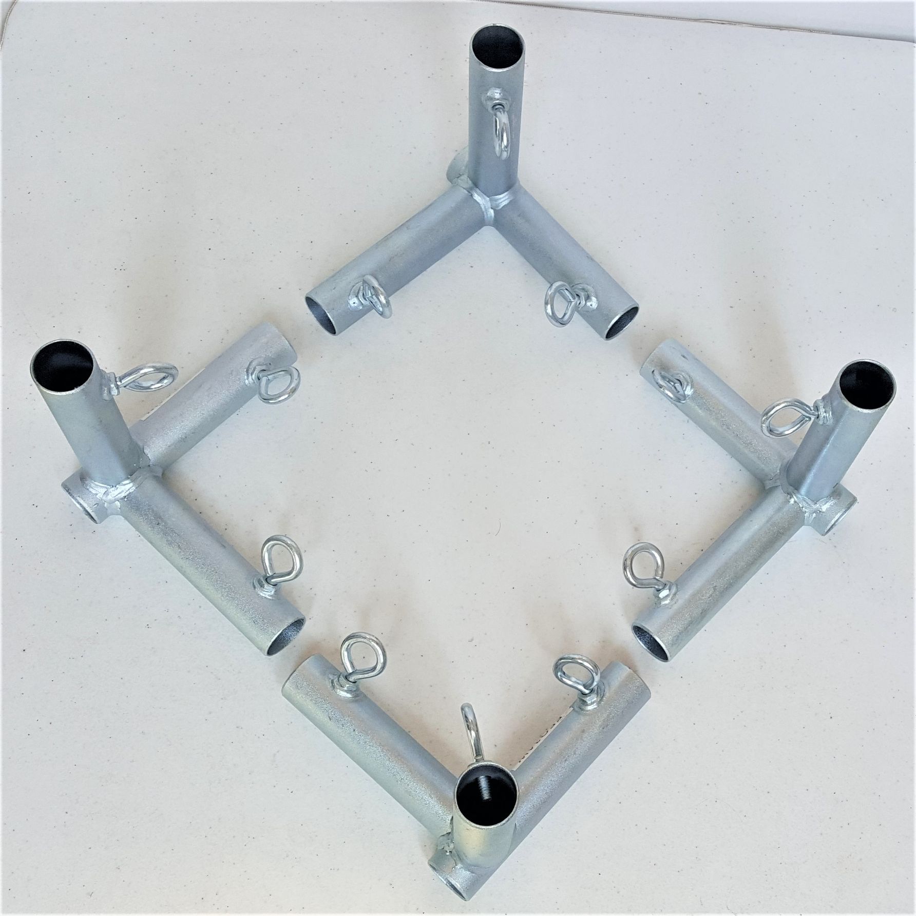 1" 2 WAY CORNER SLIDER CANOPY FITTING ( FO3B) F/S