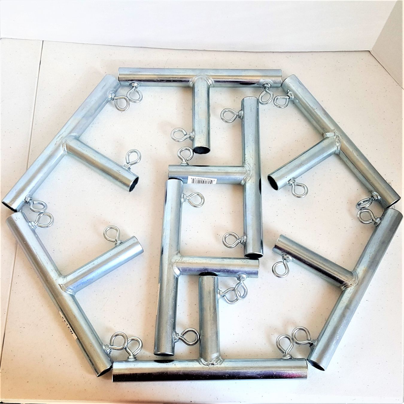 8pc 1 3/8" "T" SHAPED FITTING (FVFT) Free Shipping