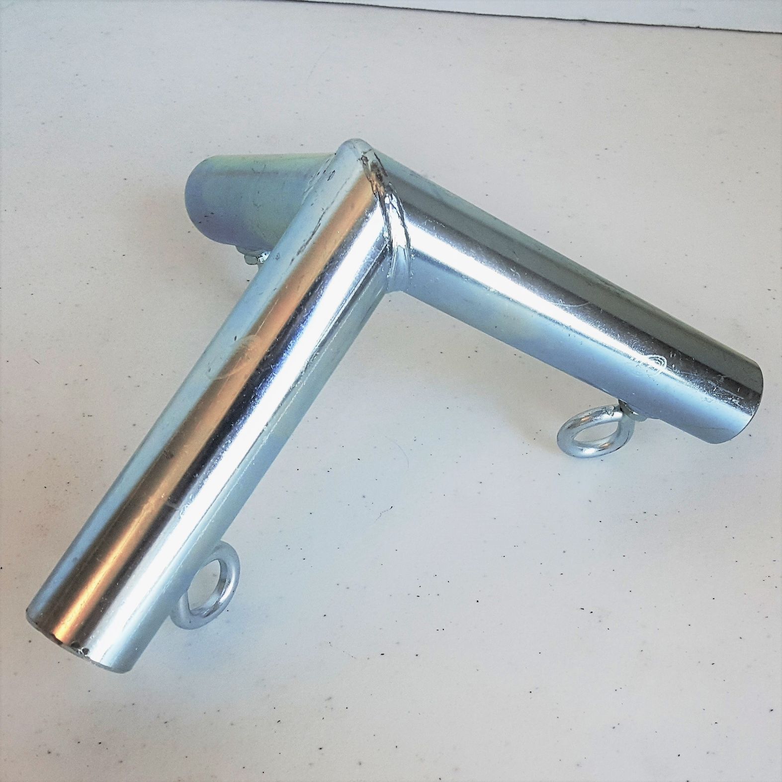 Canopy Angle Fitting 4-Way Low Peak Angle Canopy Fitting (P4IB ...
