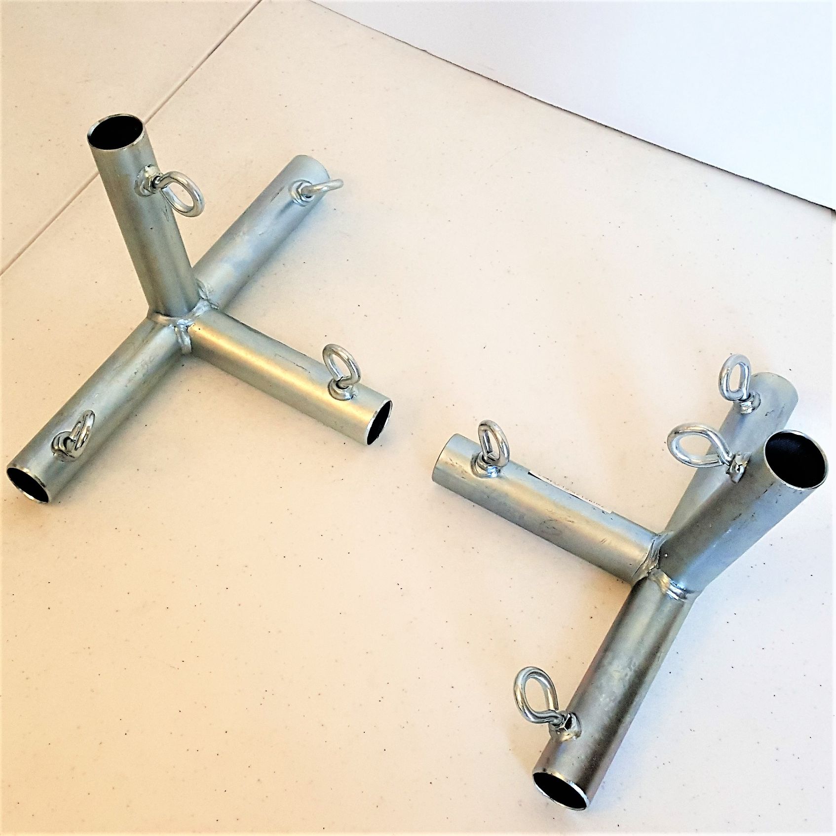 Canopy Angle Fitting 4-Way Low Peak Angle Canopy Fitting (P4IB ...