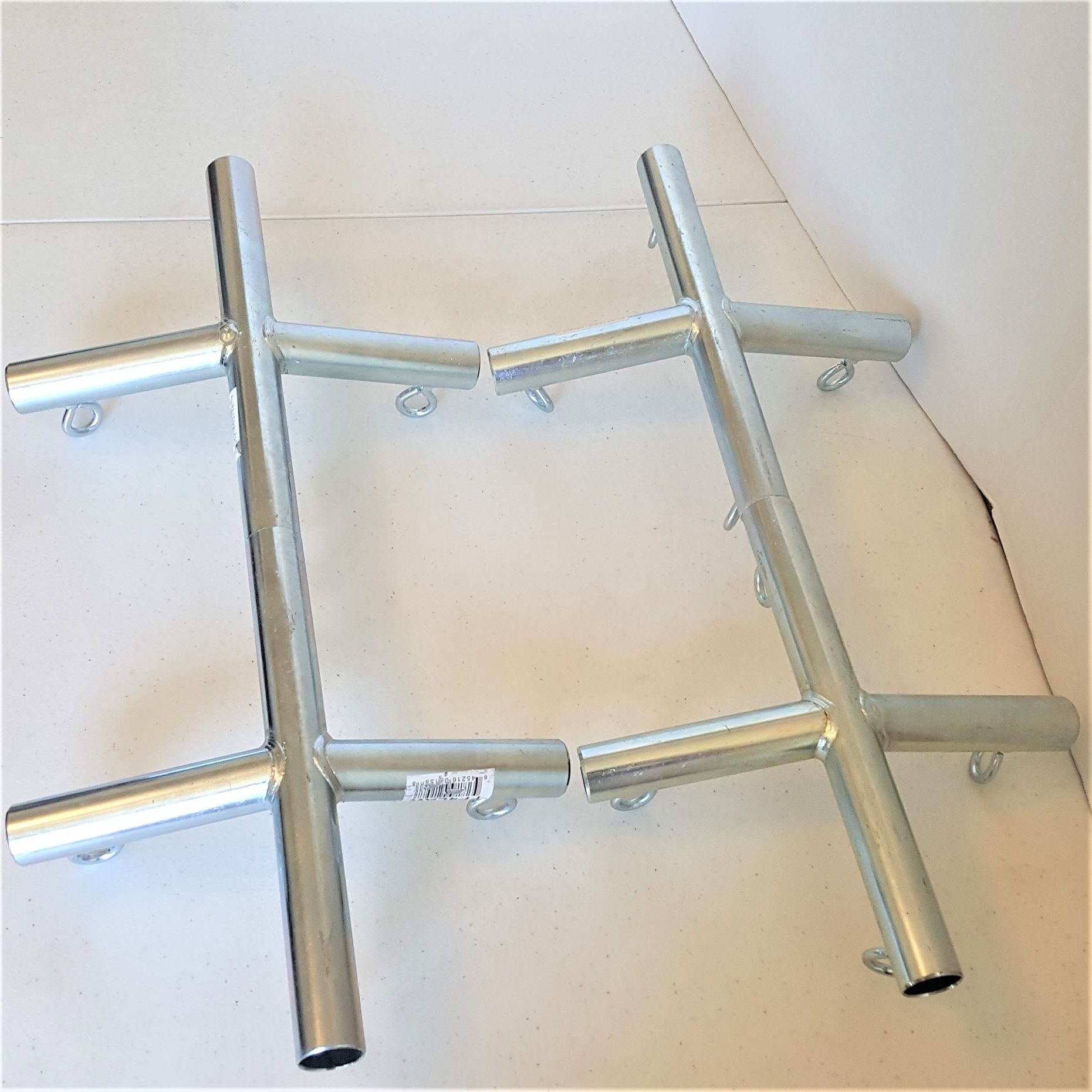4 way TOP CENTER LOW PEAK DOWN ANGLE CANOPY FITTING (P4L) 3/4" Pipe ...